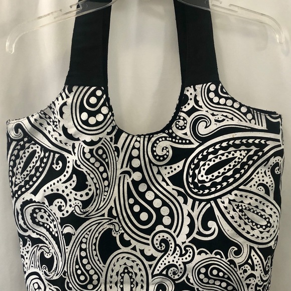 Uncle Jerry’s T’s | Bags | Uncle Jerrys Ts Canvas Paisley Shoulder Tote ...